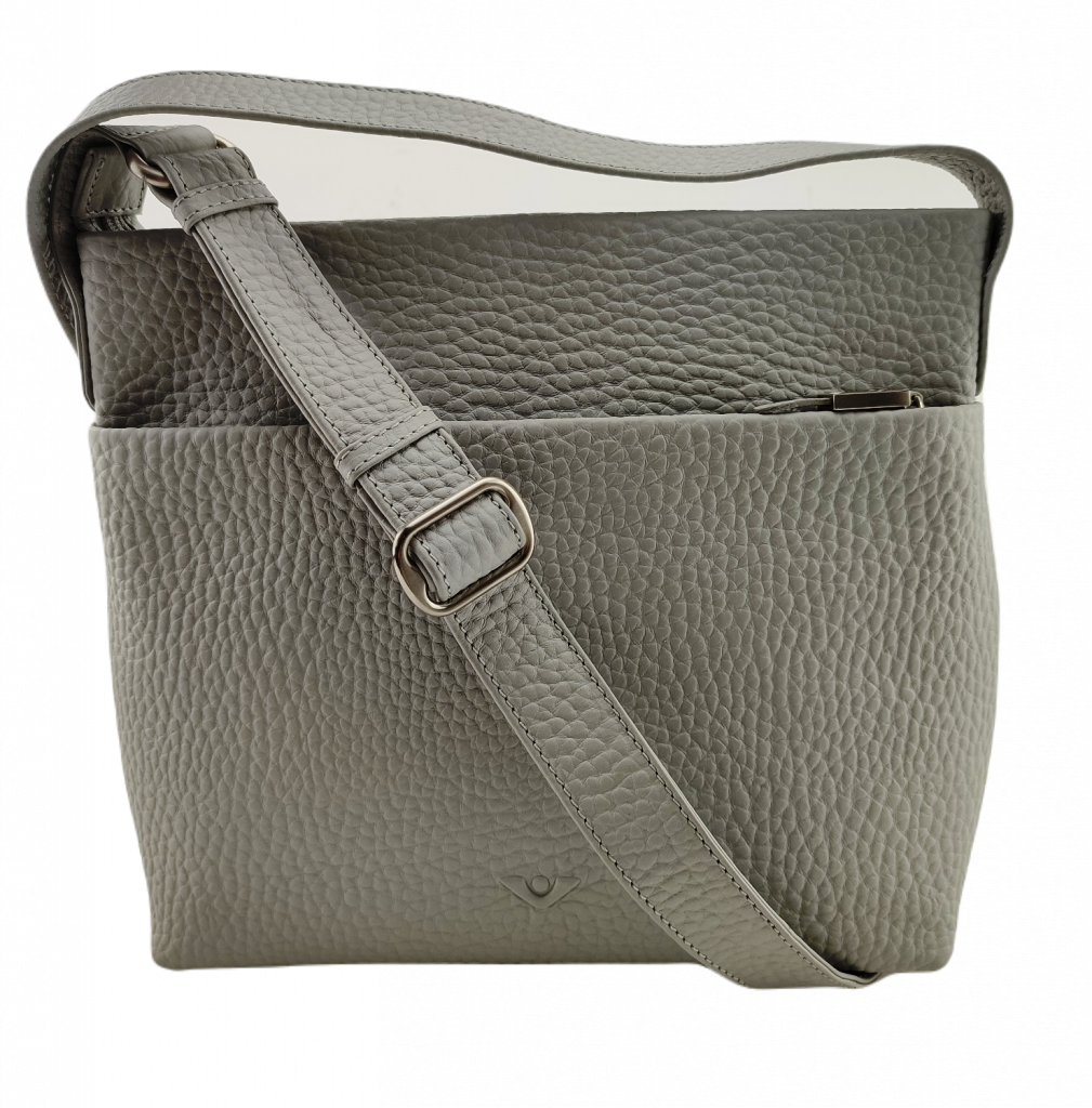 Voi Damen 21889 Umhängetasche Leder Hirsch Crossbody Bag Bristol